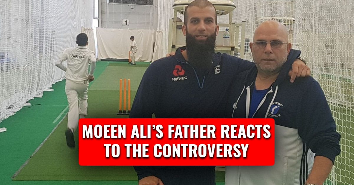 Moeen Ali's Father Reacts After Distasteful Comments From Taslima Nasreen