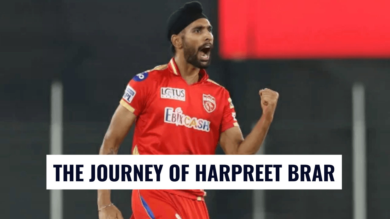 Who Is Punjab Kings' New Spin Sensation Harpreet Brar