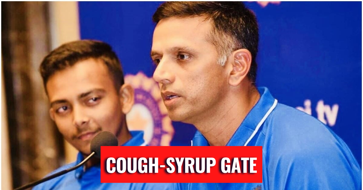 Prithvi Shaw Recalls Conversation With Dravid While Serving His Doping ...