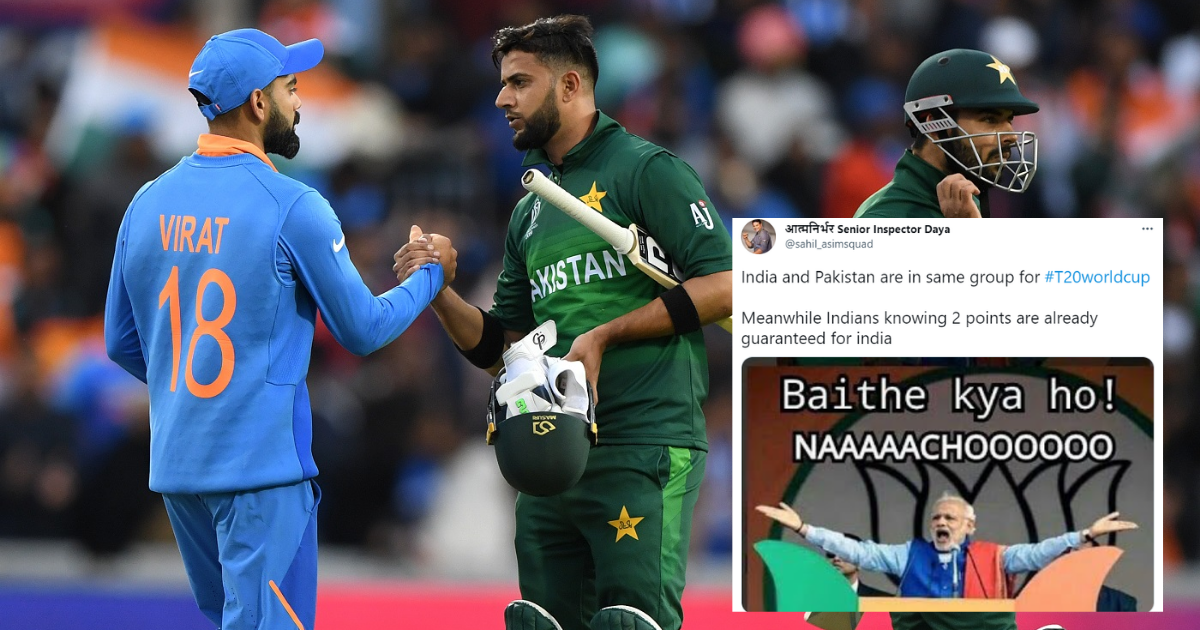 ICC T20 World Cup: Twitter Erupts After India And Pakistan Are Placed ...