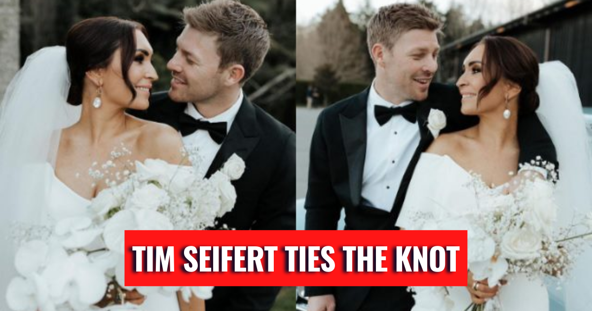 Tim Seifert Marries Long-Time Girlfriend, Shares Post On Instagram