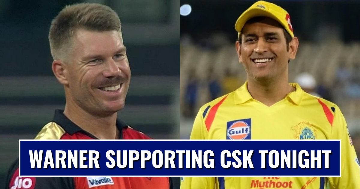 David Warner Shares Picture In CSK Ahead Of IPL 2021 Final