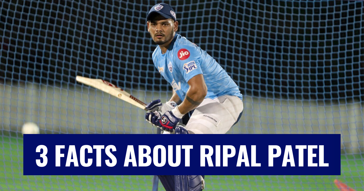 IPL 2021: 3 Facts About Delhi Capitals' Debutant Ripal Patel - Cricfit