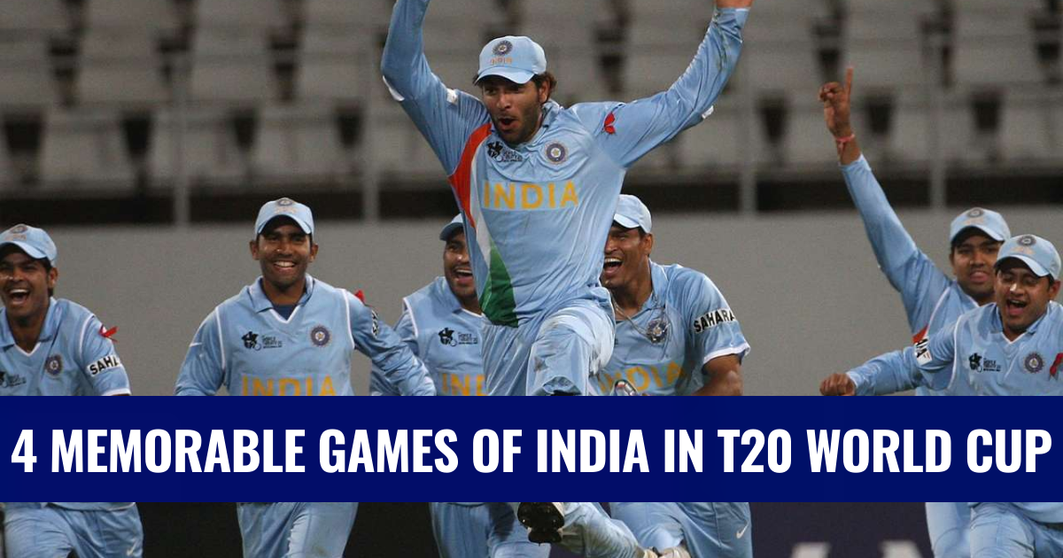 4 Memorable Games Of India In T20 World Cups - Cricfit