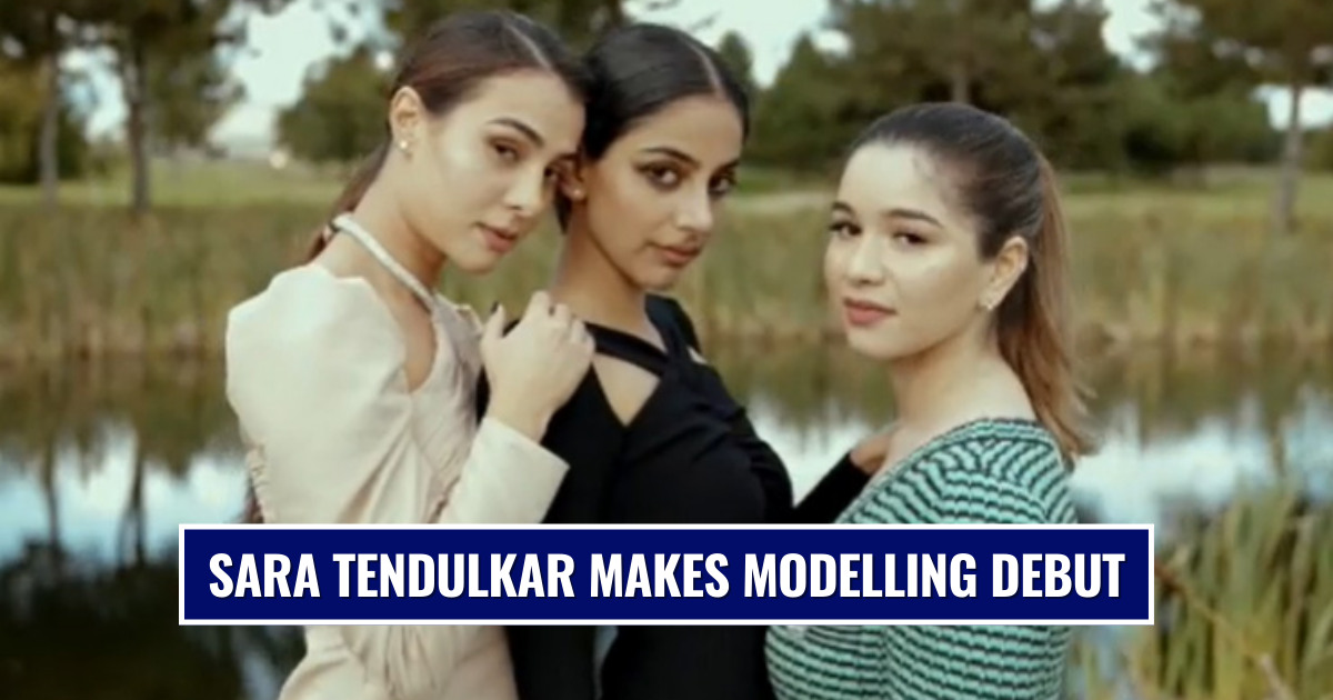 Sachin Tendulkar’s Daughter Sara Tendulkar Takes Up A Career In Modelling
