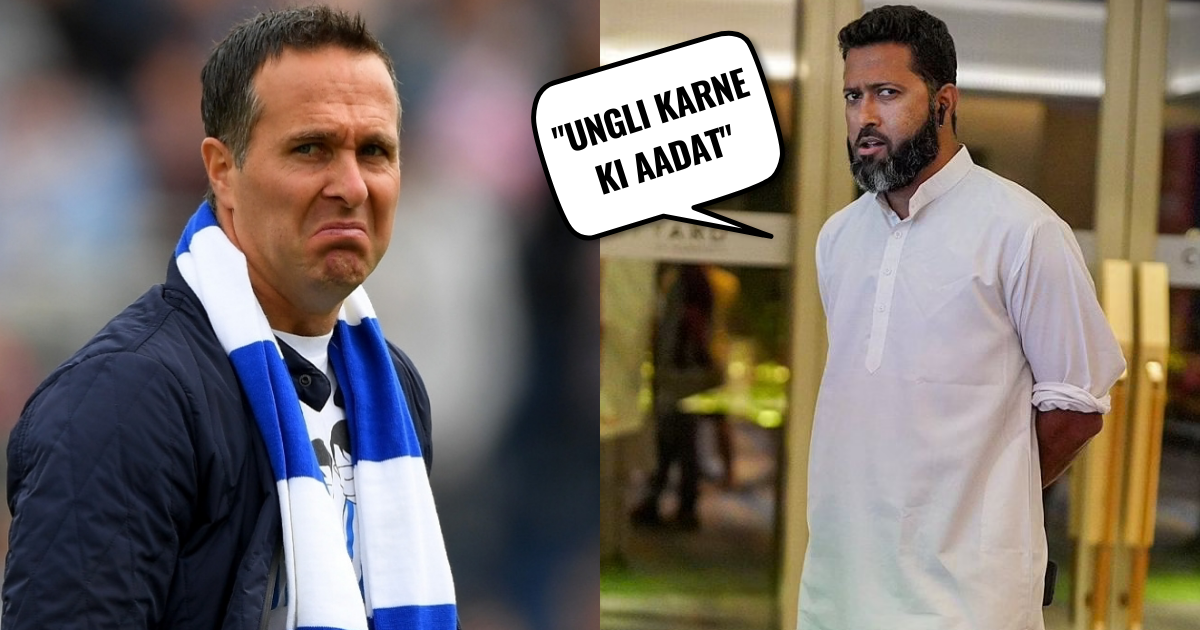 Wasim Jaffer takes a funny dig at Michael Vaughan for his tweets