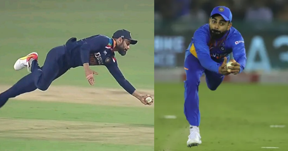Top 5 Catches By Virat Kohli In International Cricket - Cricfit