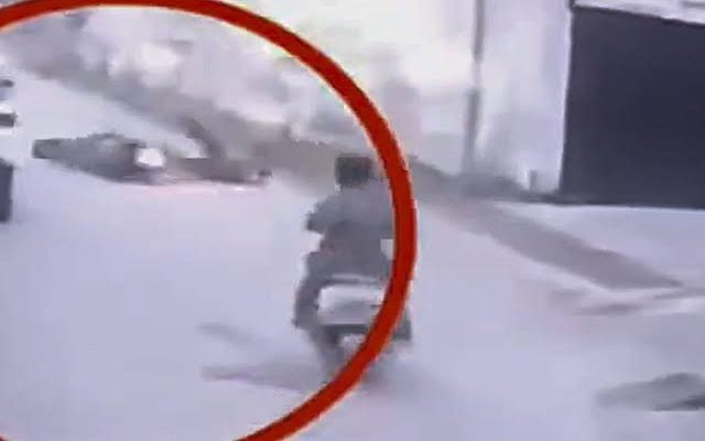 Jammu And Kashmir Cricketer Dies In Road Accident, CCTV Footage Leaves ...